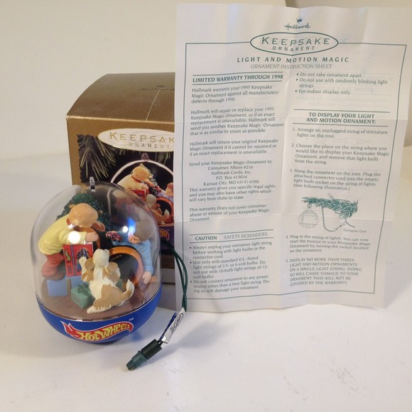 Hallmark | Holiday | Vintage Hot Wheels Hallmark Keepsake 995 My First ...